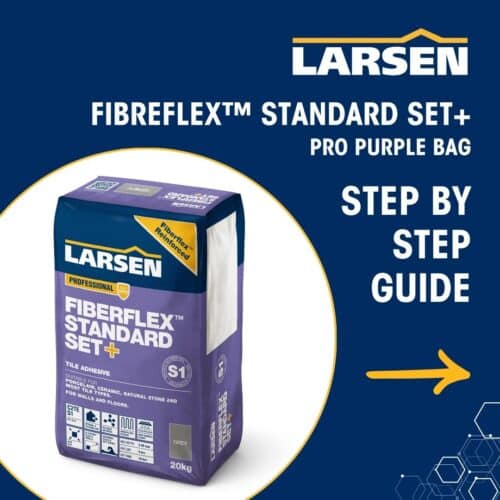 Fibreflex™ Standard Set+ | Pro Purple | Larsen Tile Adhesive
