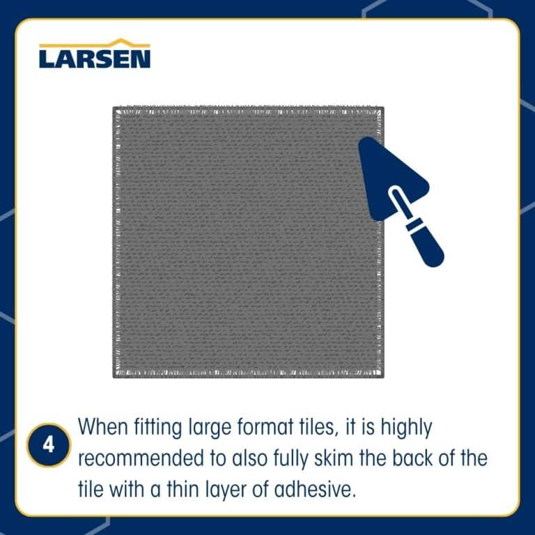 Fibreflex™ Standard Set+ | Pro Purple | Larsen Tile Adhesive