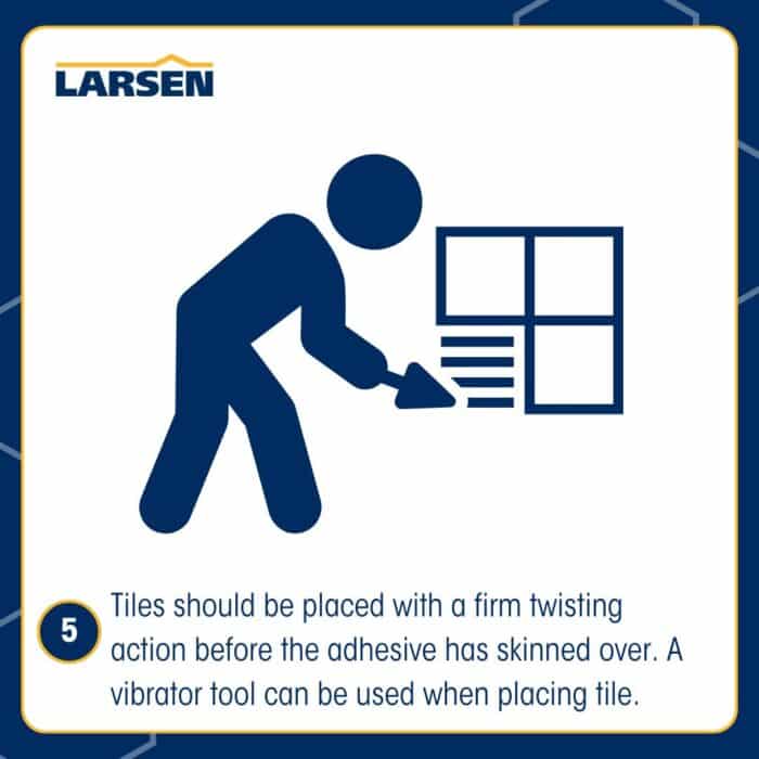 Fibreflex™ Standard Set+ | Pro Purple | Larsen Tile Adhesive