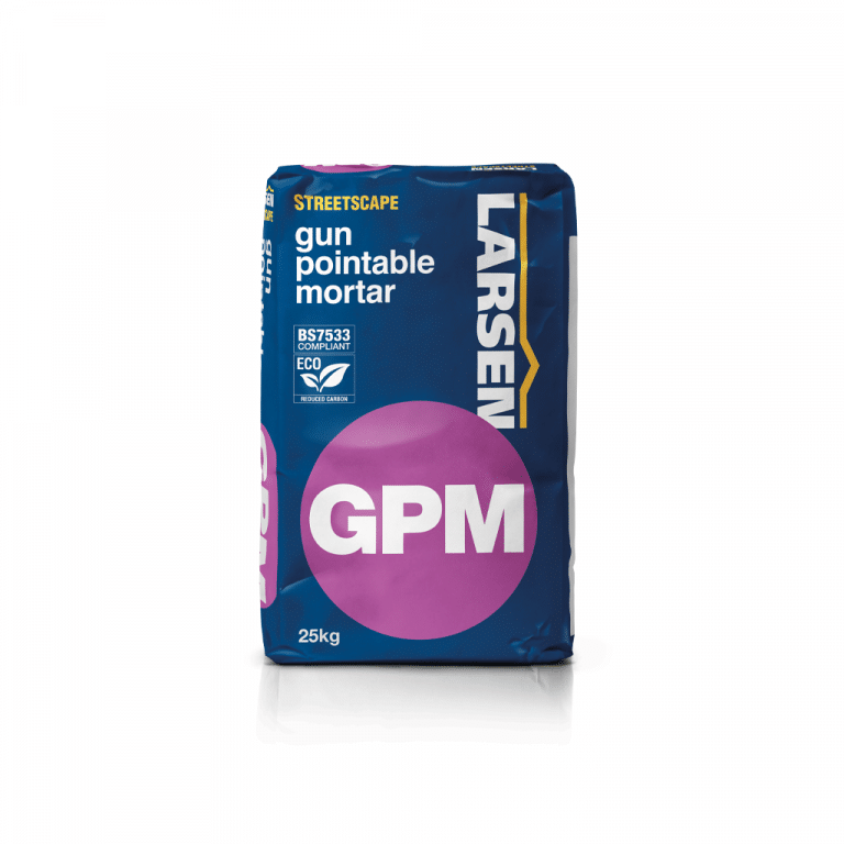Manhole Bedding Mortar MBM60 - Larsen Building Products