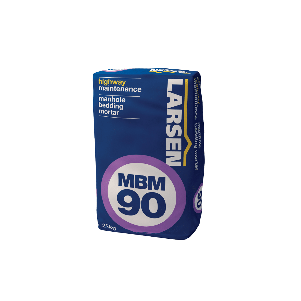 Manhole Bedding Mortar MBM90 - Larsen Building Products
