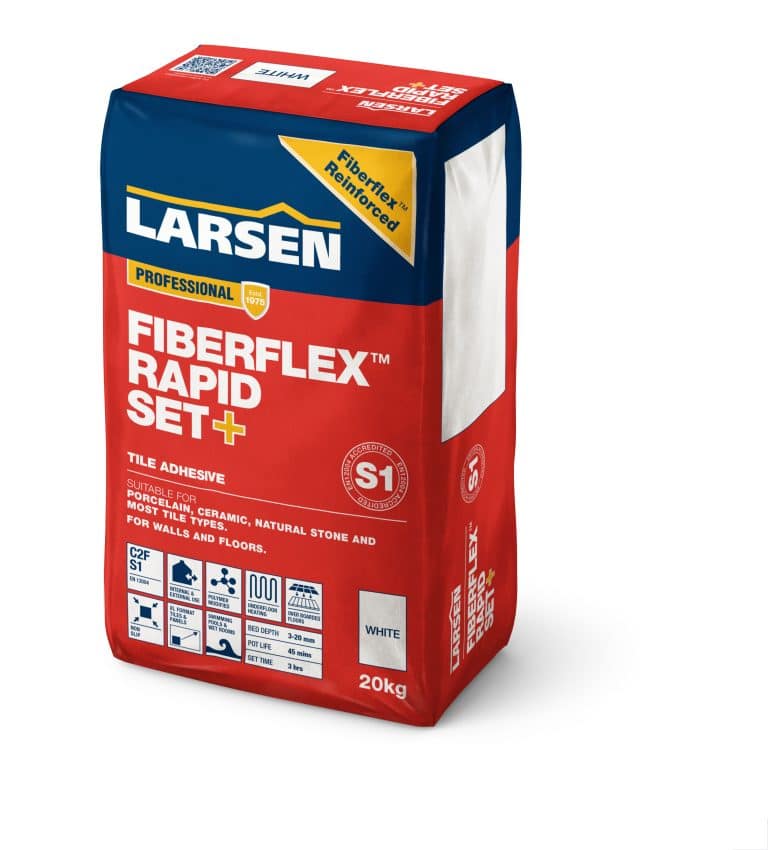 Fibreflex™ Rapid Set+ | Pro Red Bag | Larsen Building Products