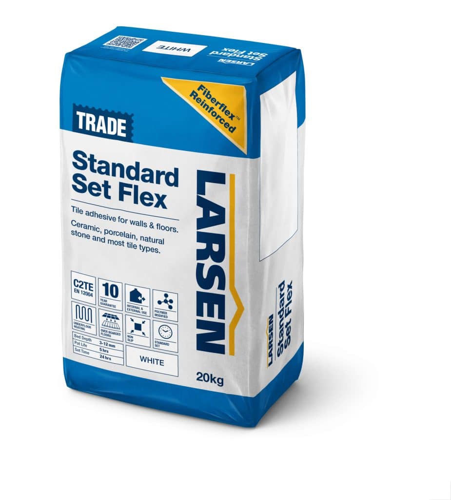 Standard Set Flex (Trade Blue) | Larsen Building Products