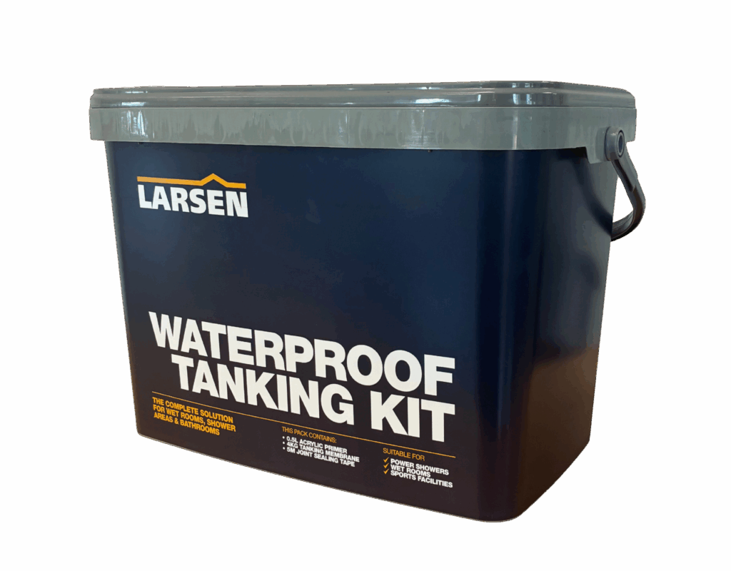 Waterproof Tanking Kit - Larsen Building Products