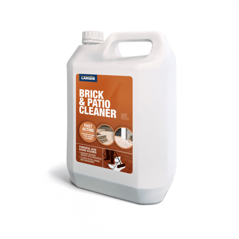 Brick & Patio Cleaner | Larsen Building Products