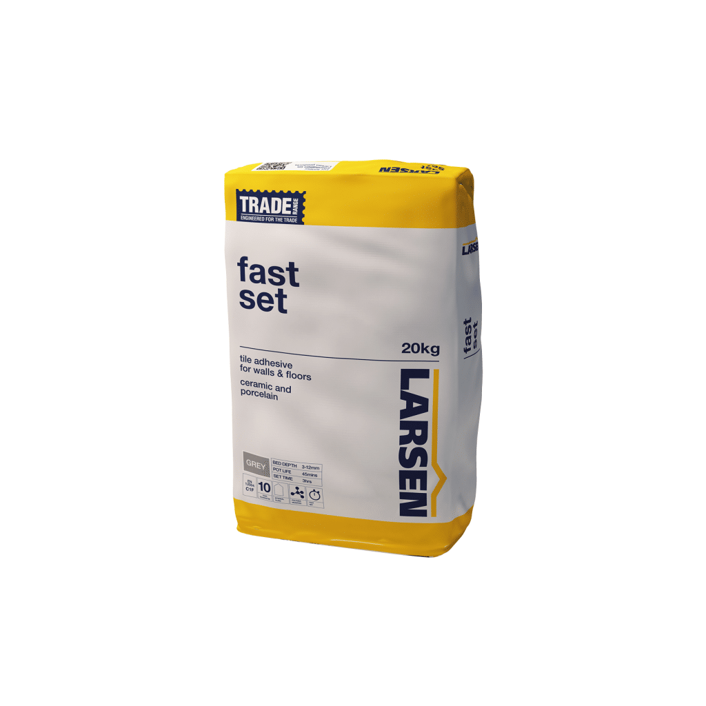 Fast Set (Trade Range) - Larsen Building Products