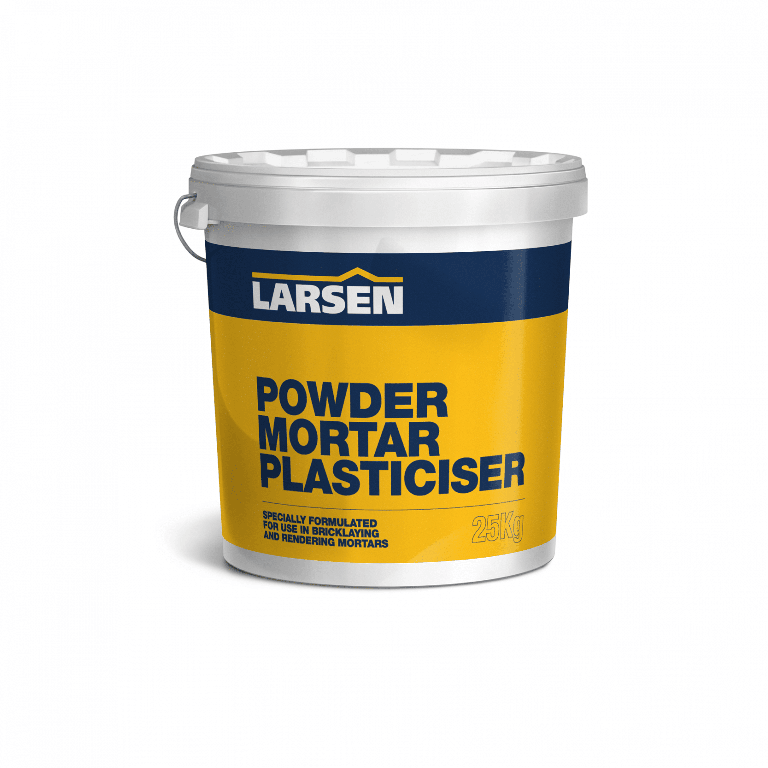 Powder Mortar Plasticiser - Larsen Building Products