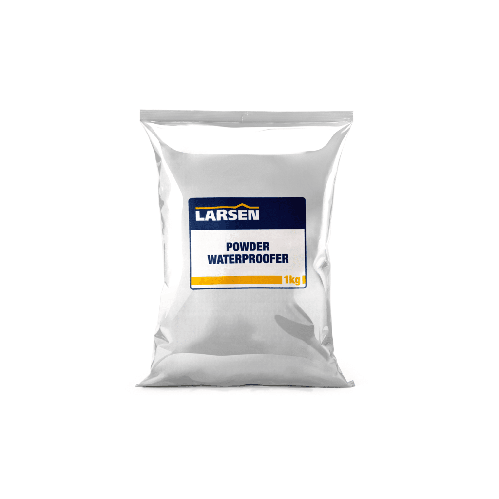 Powder Waterproofer | Larsen Building Products