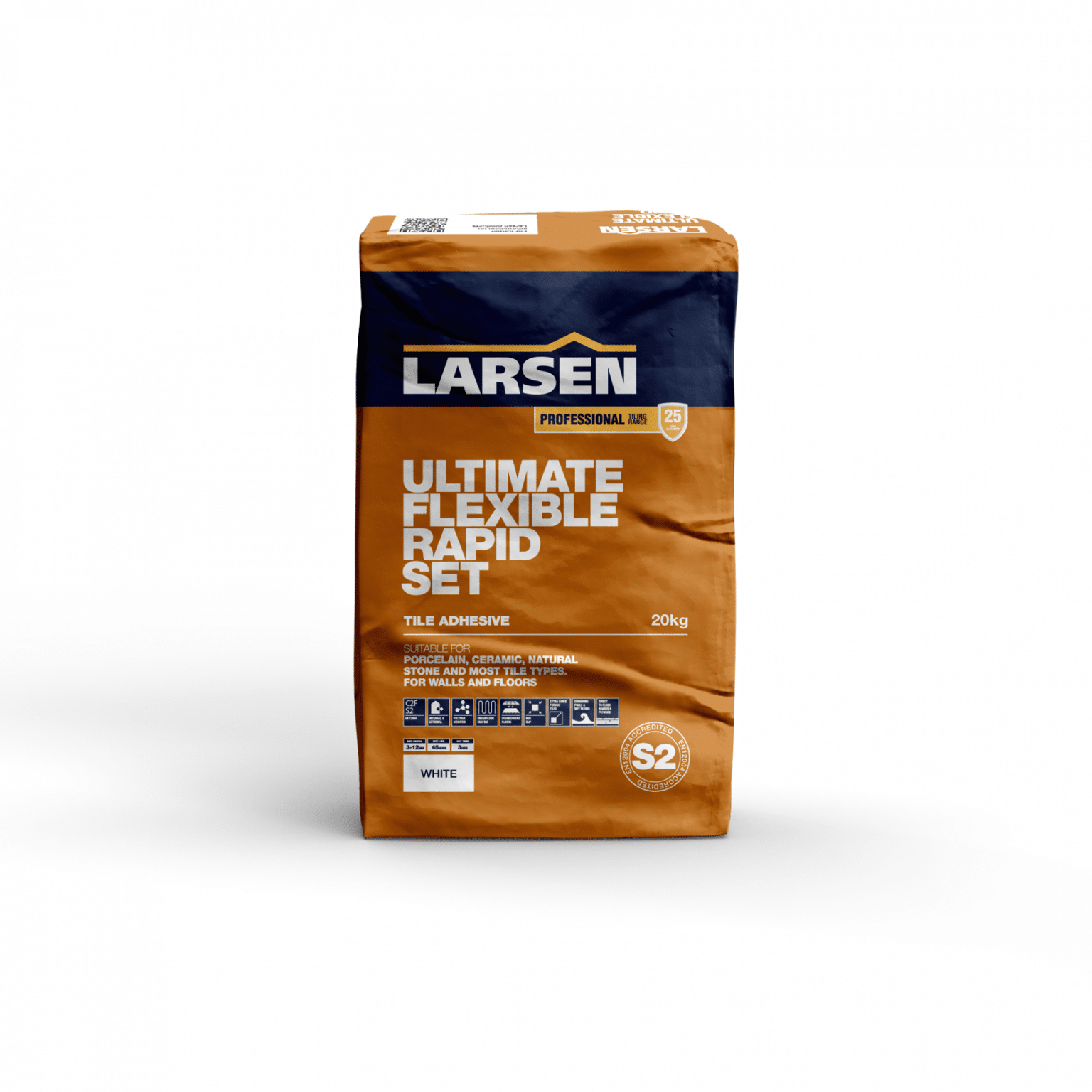 Ultimate Flexible Rapid Set (Pro Range) - Larsen Building Products