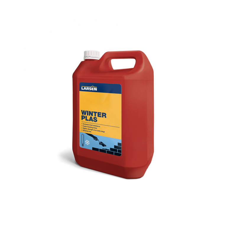 Extra Strength Mortar Plasticiser - Larsen Building Products