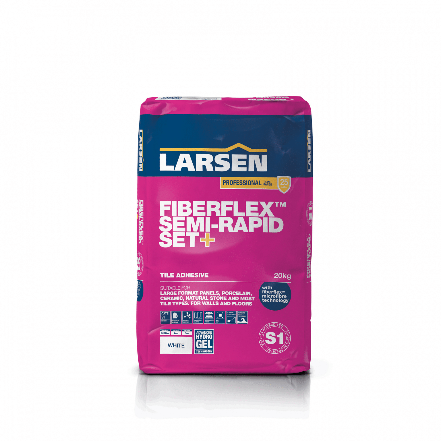 FiberFlex Semi-Rapid Set+ (Pro Range) - Larsen Building Products