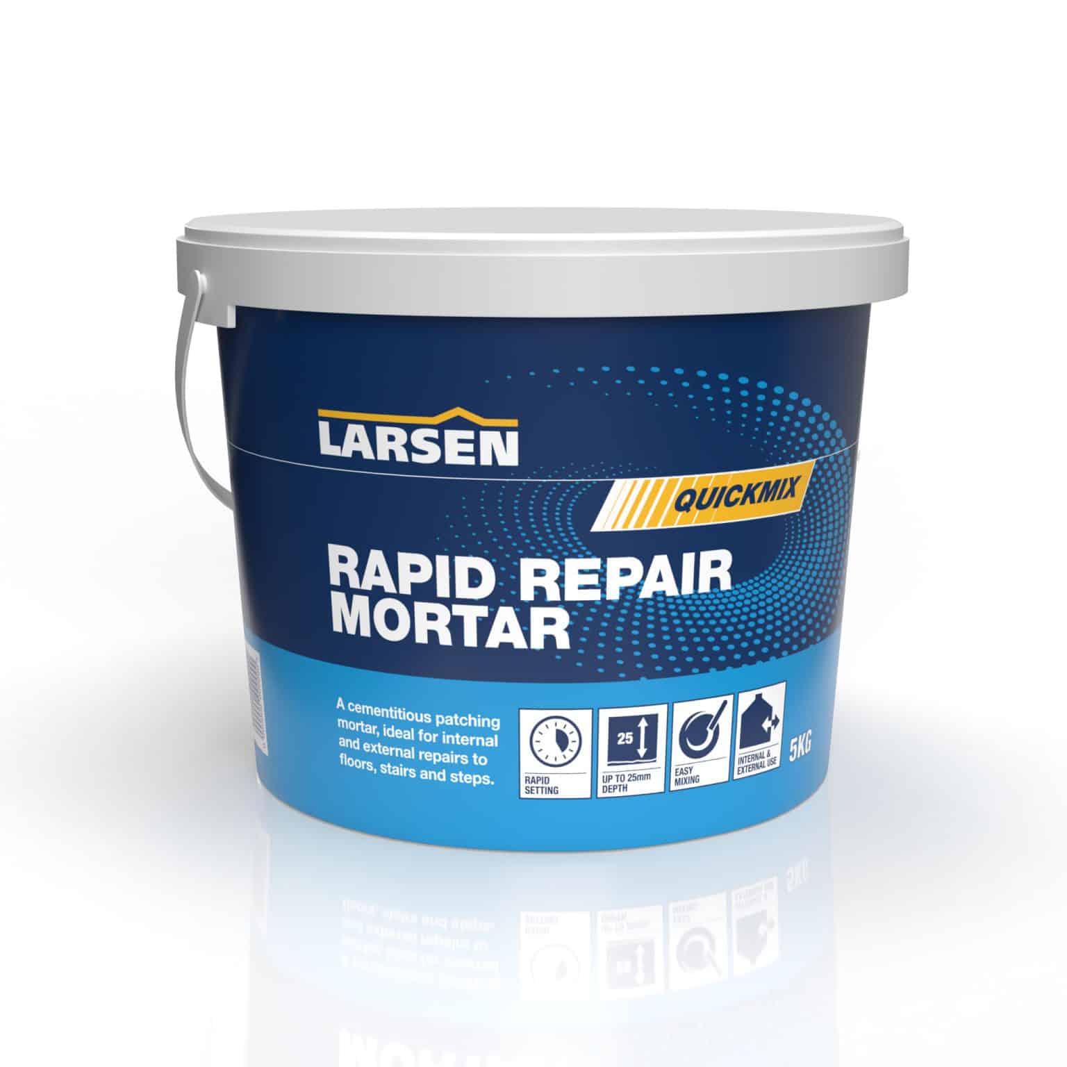 Quickmix Rapid Repair Mortar - Larsen Building Products