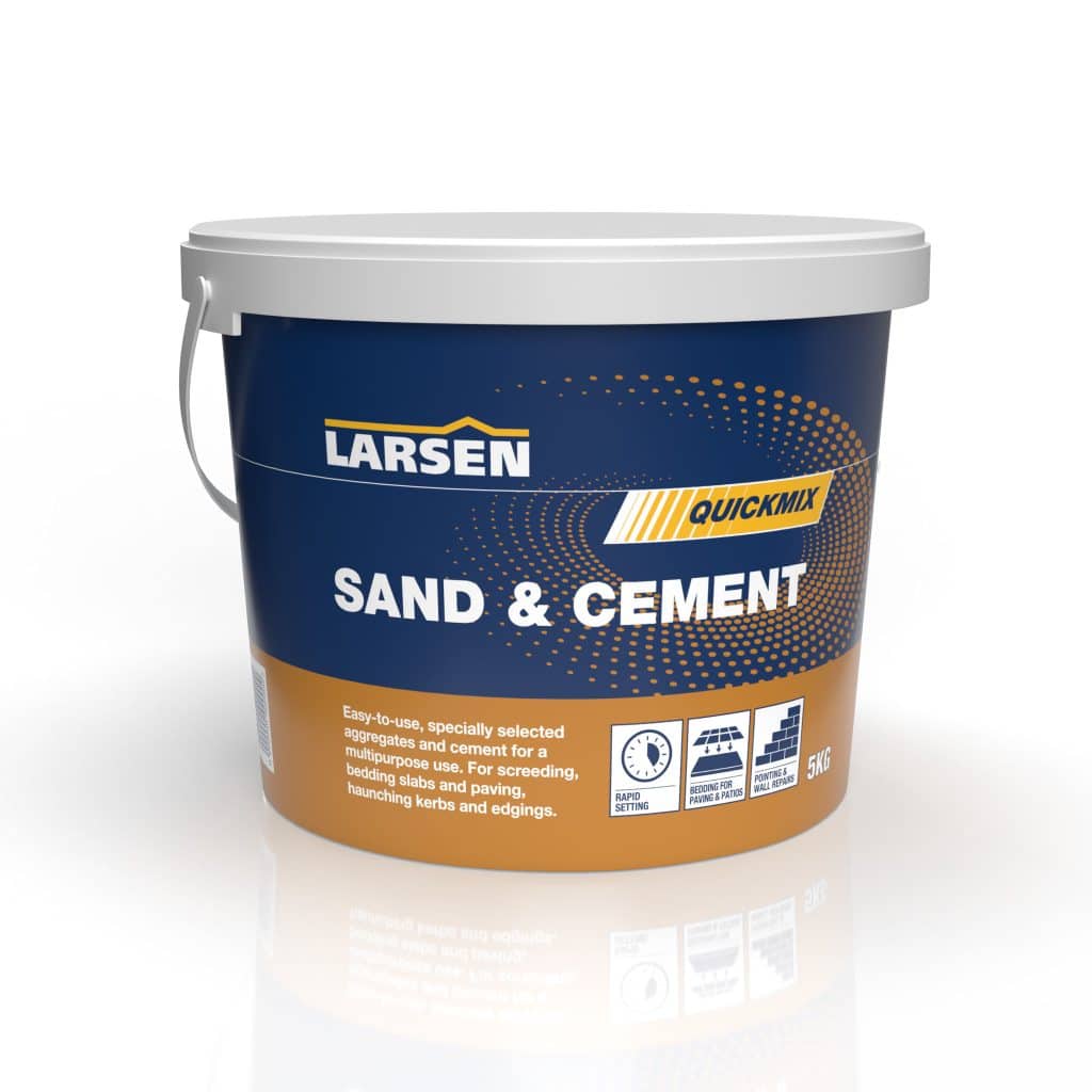 Quickmix Sand & Cement - Larsen Building Products
