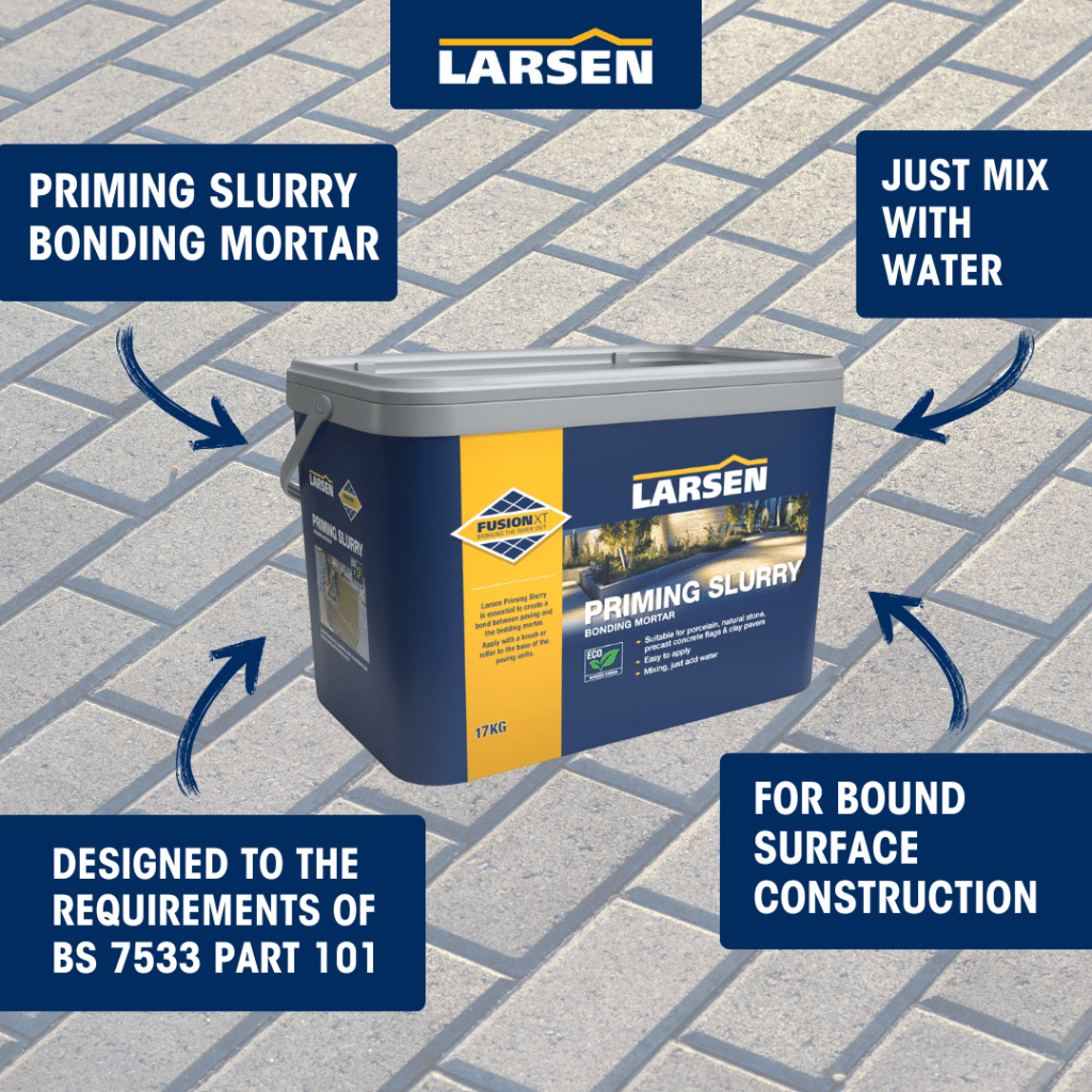 FusionXT Priming Slurry | FusionXT | Larsen Building Products