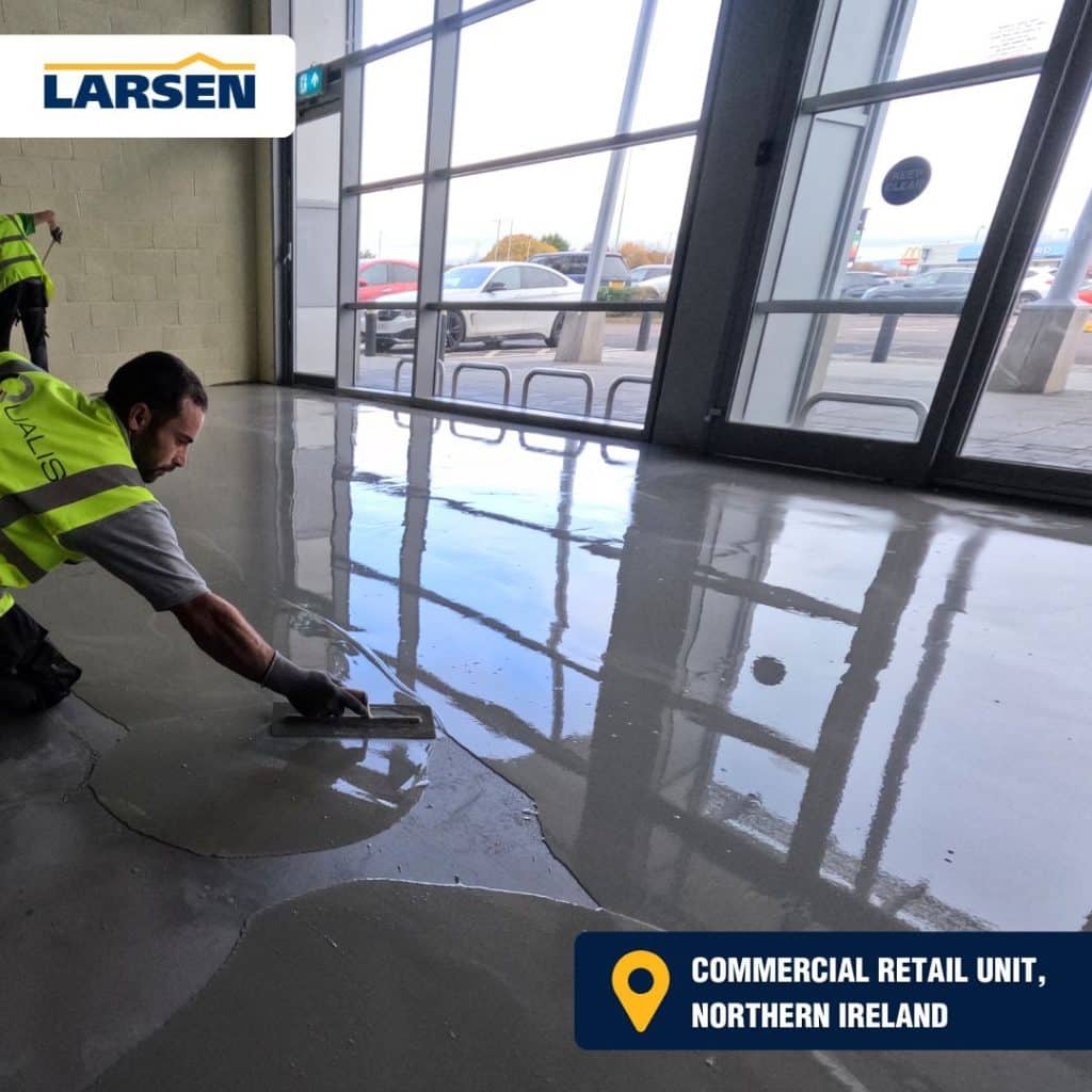 LLC 200 – 2 Part Latex - Larsen Building Products