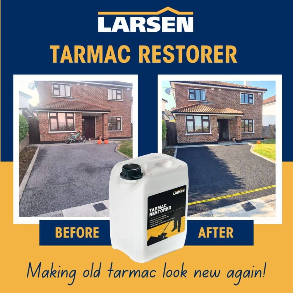 Tarmac Restorer - Larsen Building Products