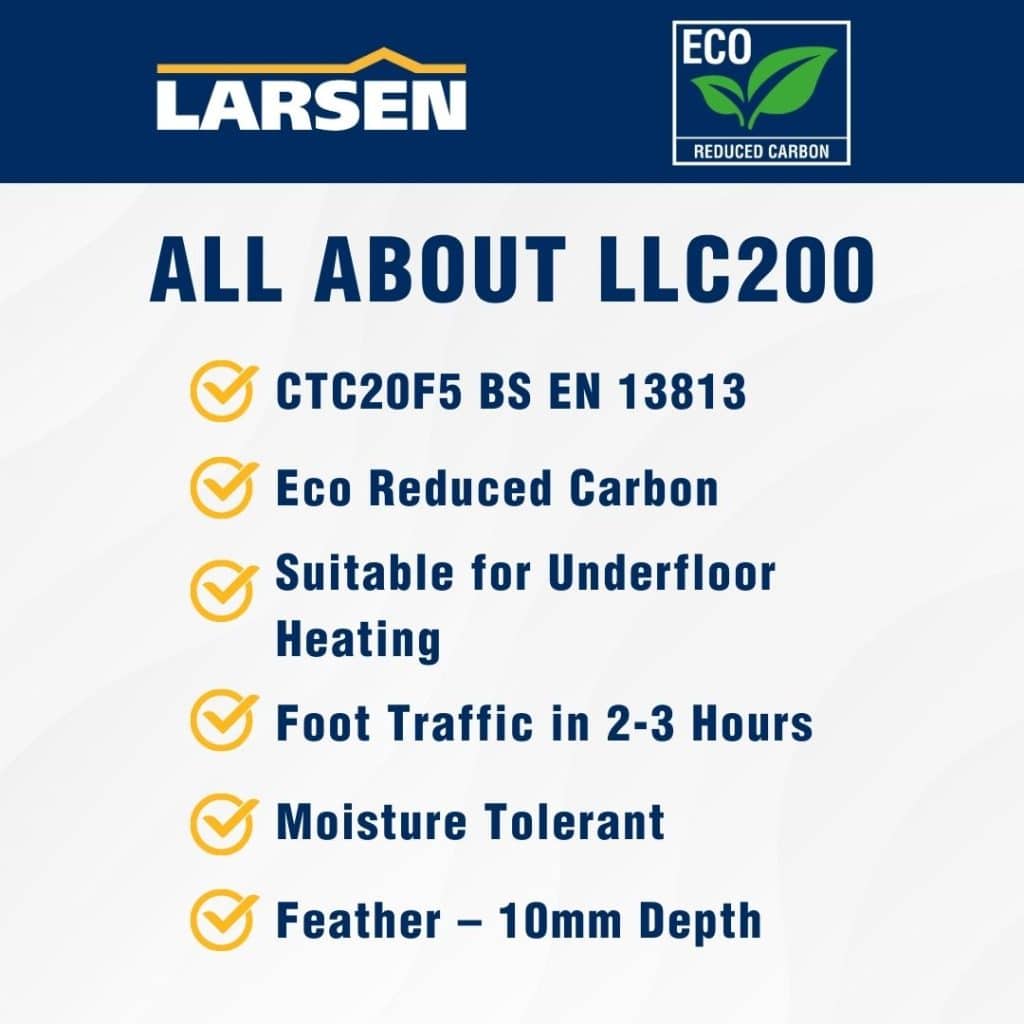 LLC 200 – 2 Part Latex - Larsen Building Products