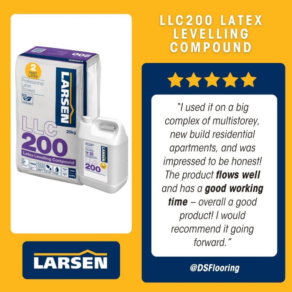 LLC 200 – 2 Part Latex - Larsen Building Products
