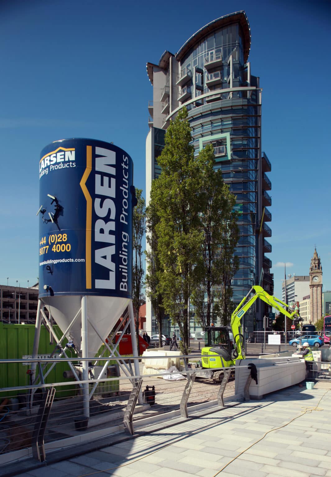 Home - Larsen Building Products