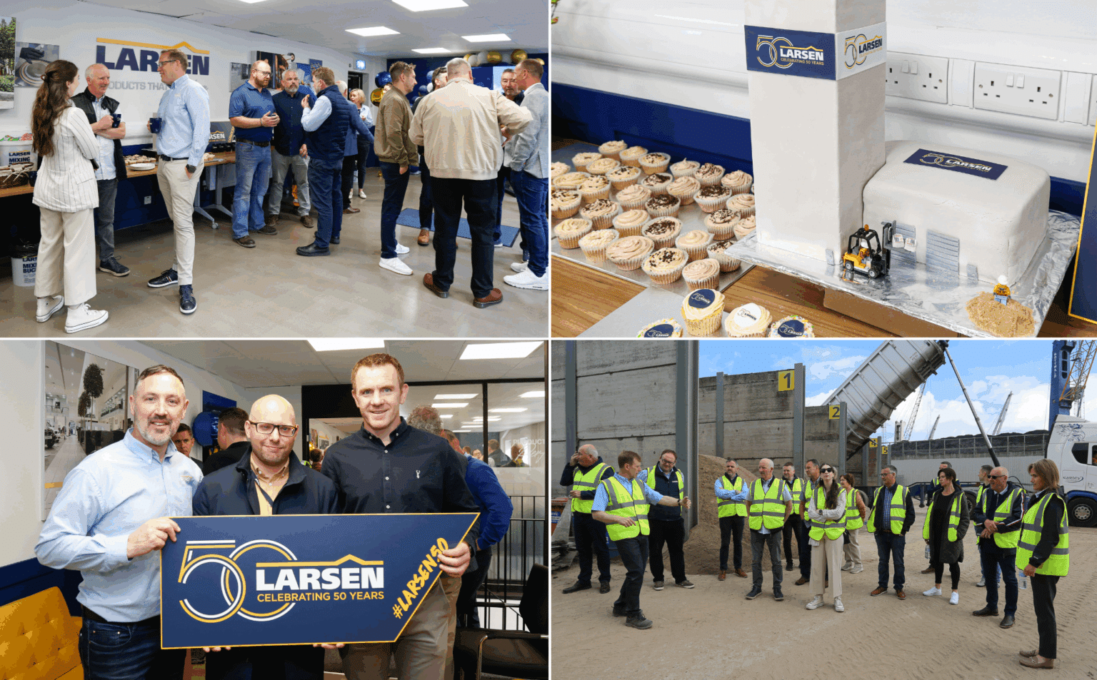 About Us - Larsen Building Products